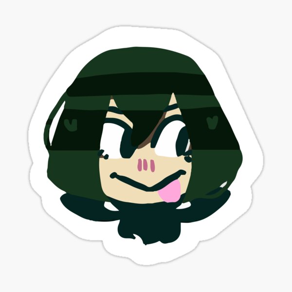 Tsuyu Asui Stickers | Redbubble