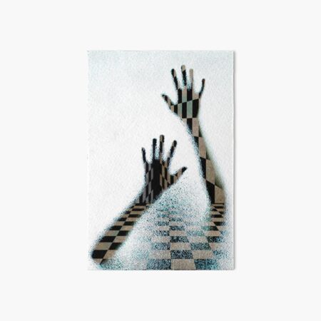 "LOSS OF IDENTITY" Art Board Print for Sale by Tammera | Redbubble