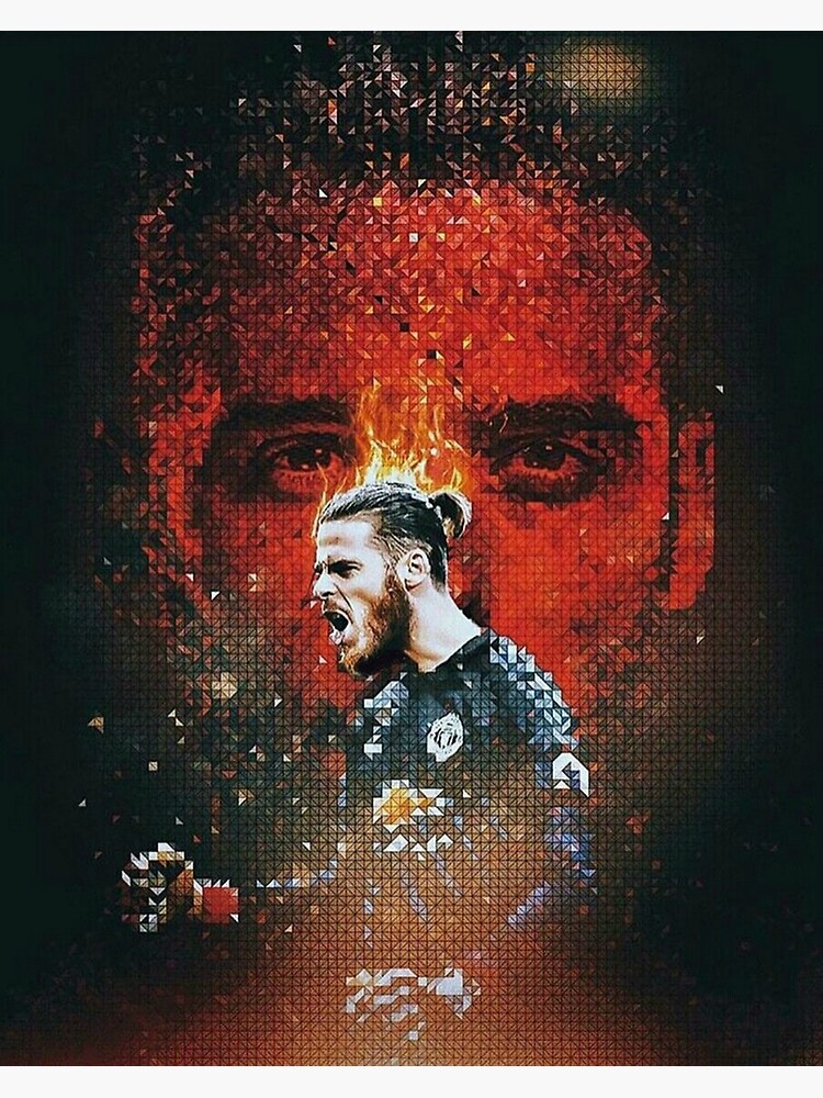 "Art de Gea" Poster by fanyneni | Redbubble
