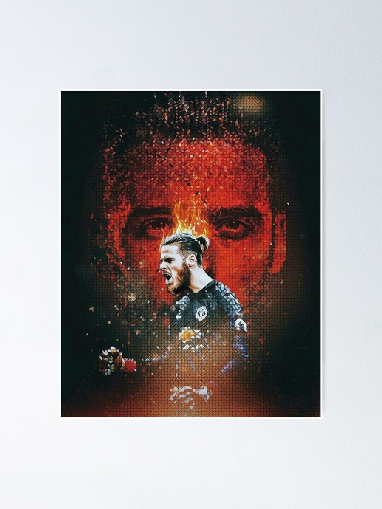 "Art de Gea" Poster by fanyneni | Redbubble