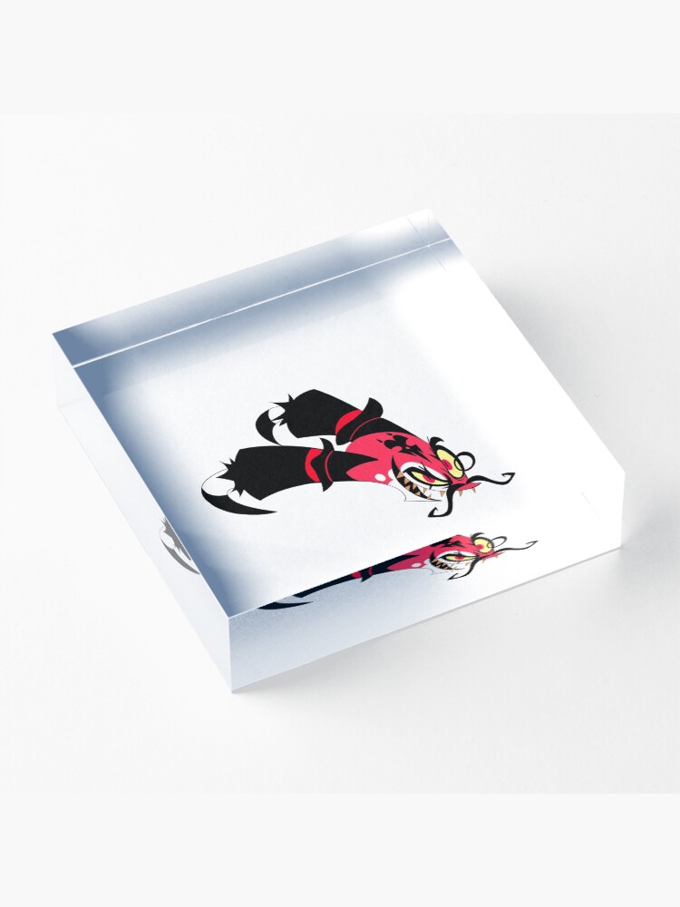 "Evil Blitzo" Acrylic Block for Sale by UnholyRadioHost | Redbubble