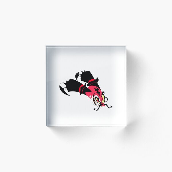 "Evil Blitzo" Acrylic Block for Sale by UnholyRadioHost | Redbubble