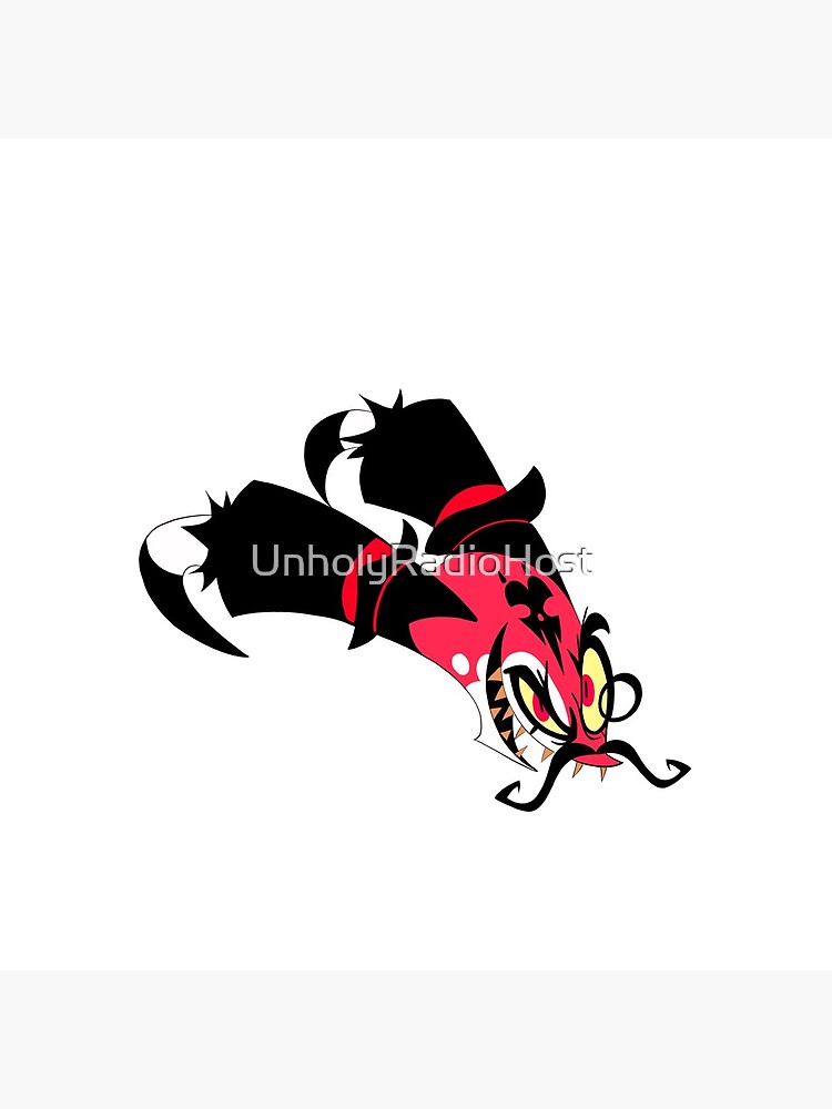 "Evil Blitzo" Acrylic Block for Sale by UnholyRadioHost | Redbubble