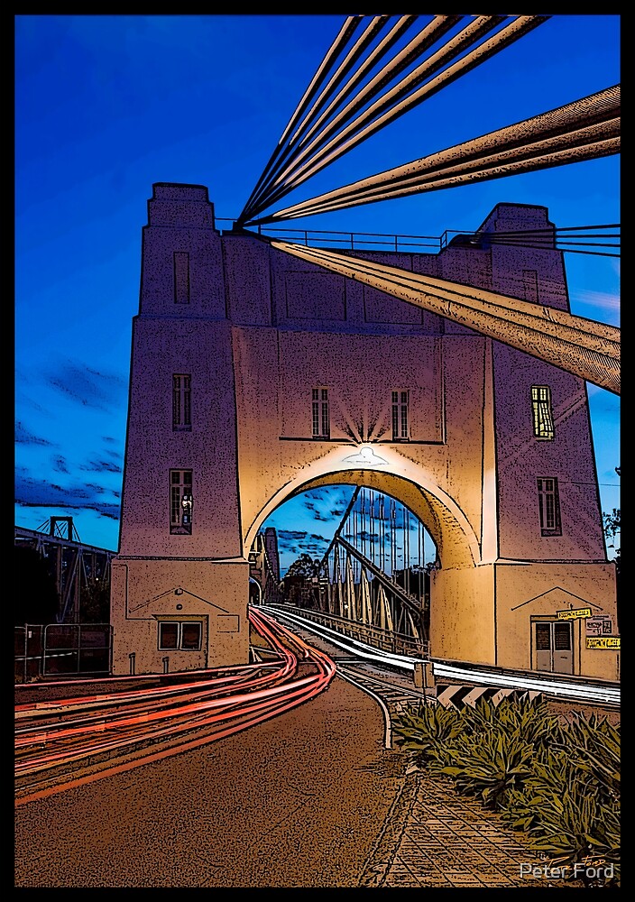 "Walter Taylor Bridge - Indooroopilly. Brisbane, Queensland.Bridge" by ...