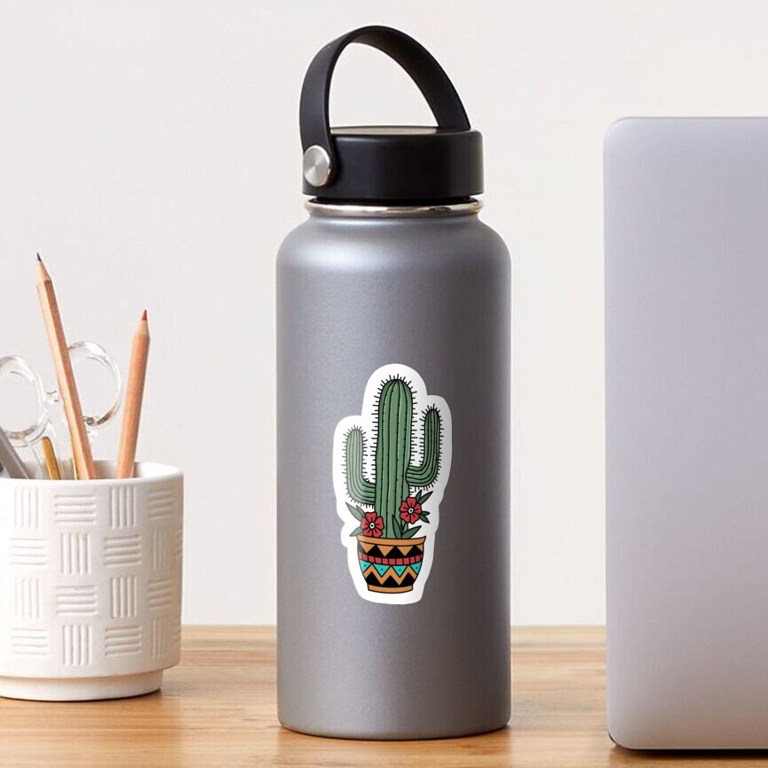 "Cactus " Sticker for Sale by Stringsleadhome | Redbubble