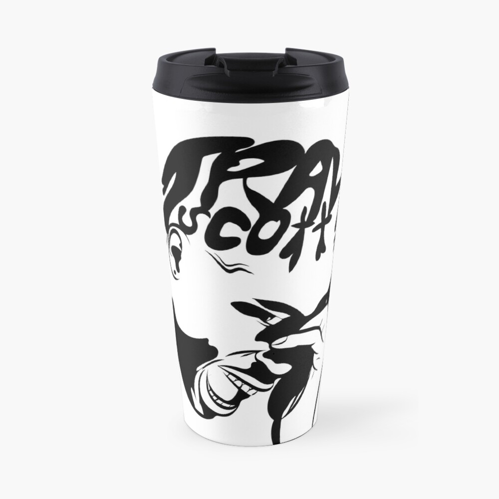 "Travis Scott Cartoon" Travel Coffee Mug for Sale by SavageGear | Redbubble