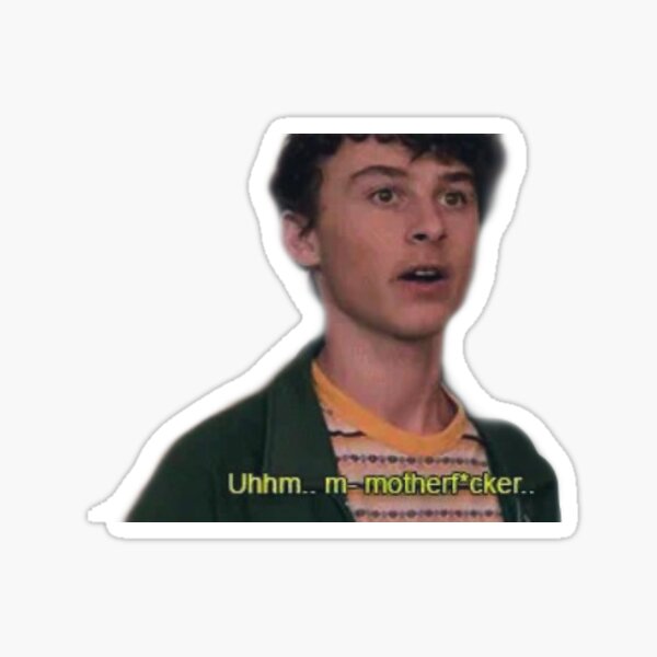 "stanley barber" Sticker for Sale by blxbfish | Redbubble