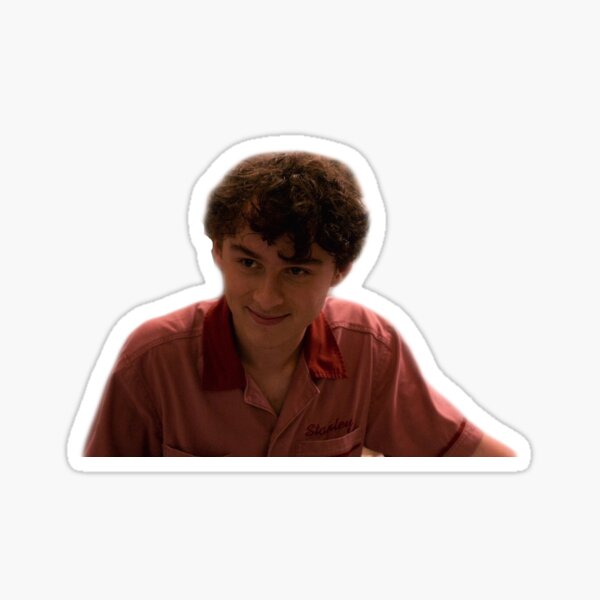 "stanley barber" Sticker for Sale by blxbfish | Redbubble