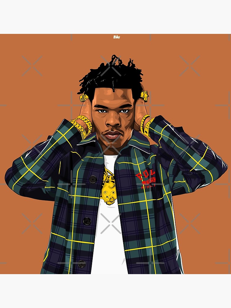 "LIL BABY." Poster for Sale by olaforshow | Redbubble