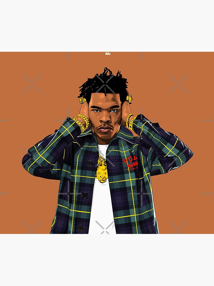 "LIL BABY." Tapestry for Sale by olaforshow | Redbubble