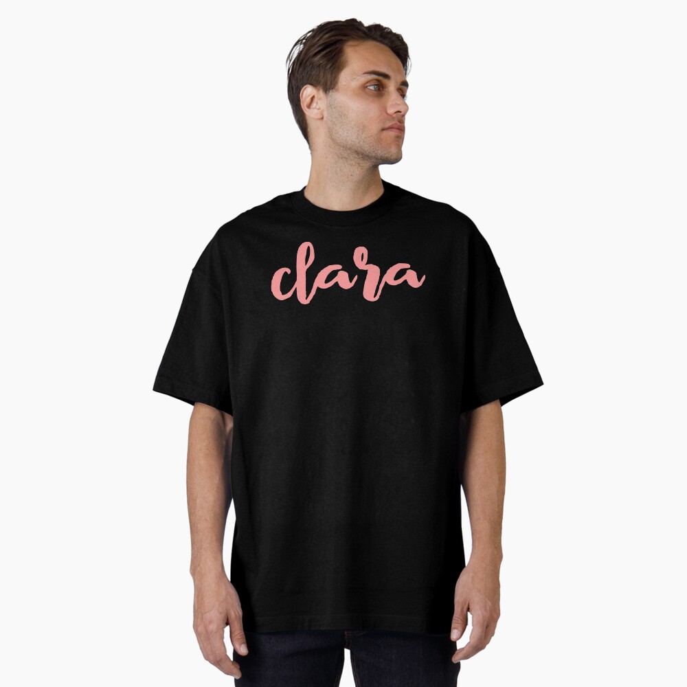 "Clara" Sticker for Sale by the-college-gal | Redbubble