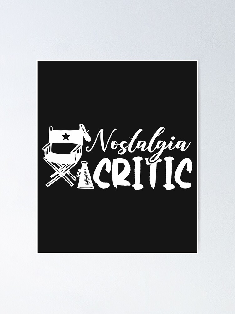 "Nostalgia critic family movie night movie theater film buff" Poster by ...