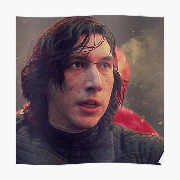 "Adam Driver " Poster by Ben-solo-21 | Redbubble