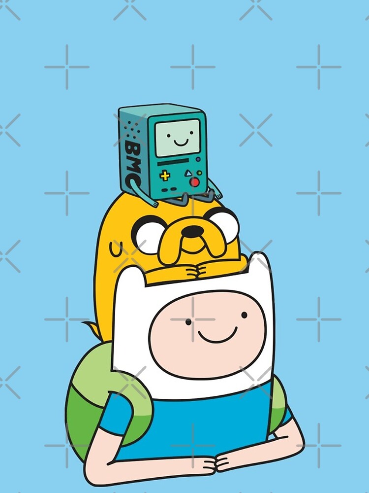 "Finn Jake BMO" iPhone Case for Sale by plushism | Redbubble