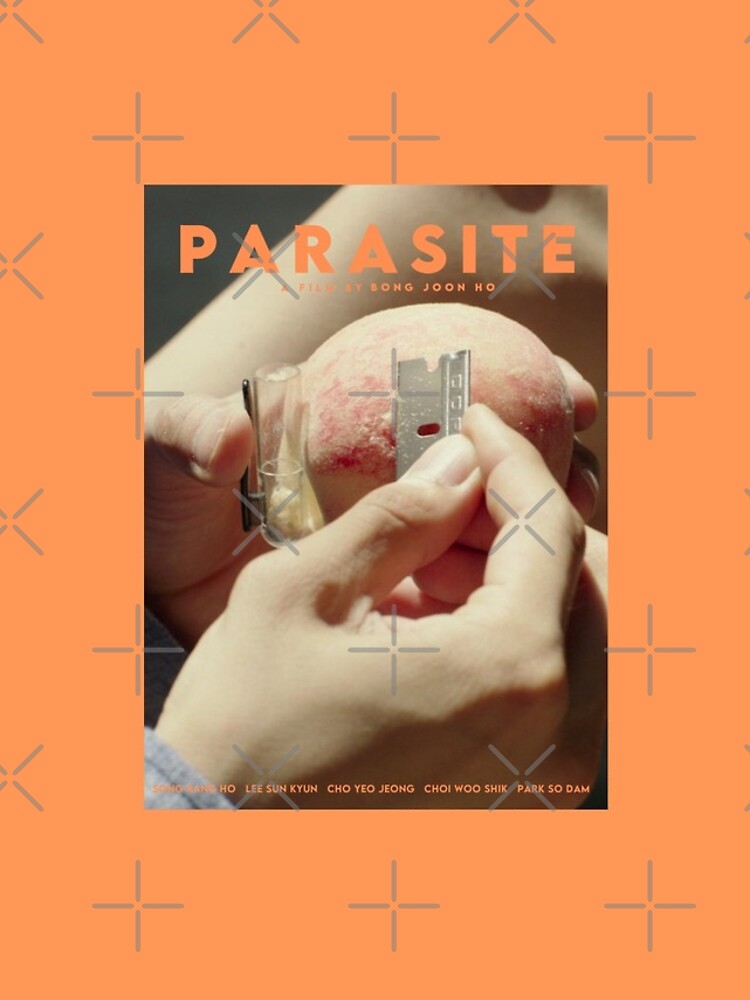 "alternative parasite peach movie poster" iPhone Case for Sale by ...