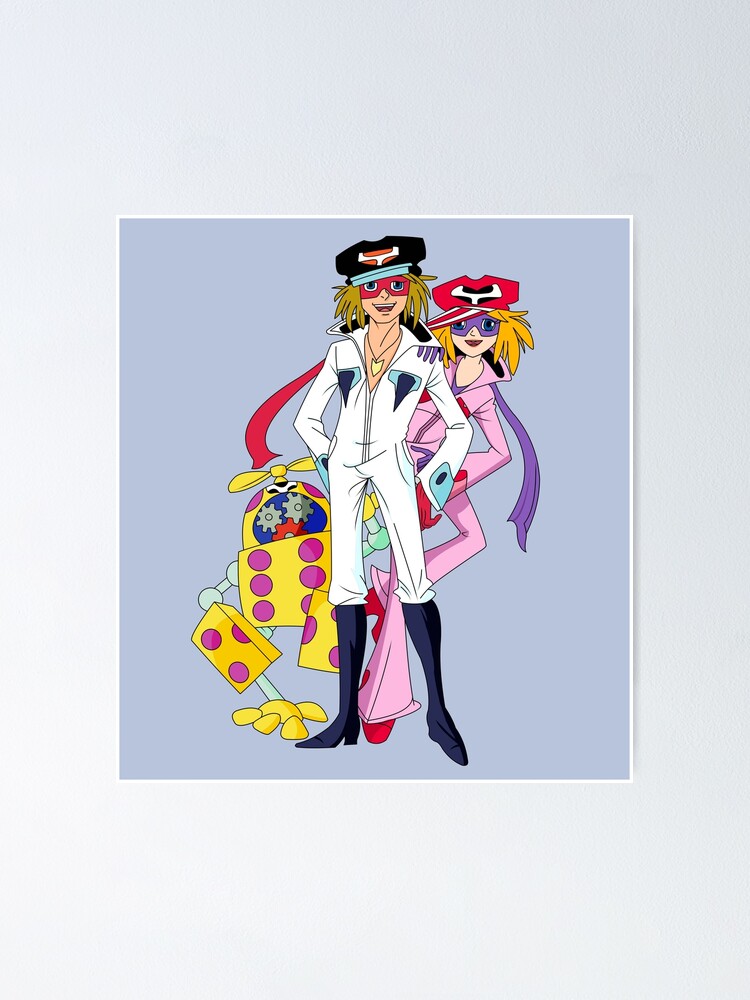 "Yatterman" Poster by FalChi | Redbubble