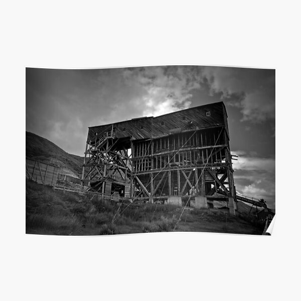 Coal Mine Posters | Redbubble