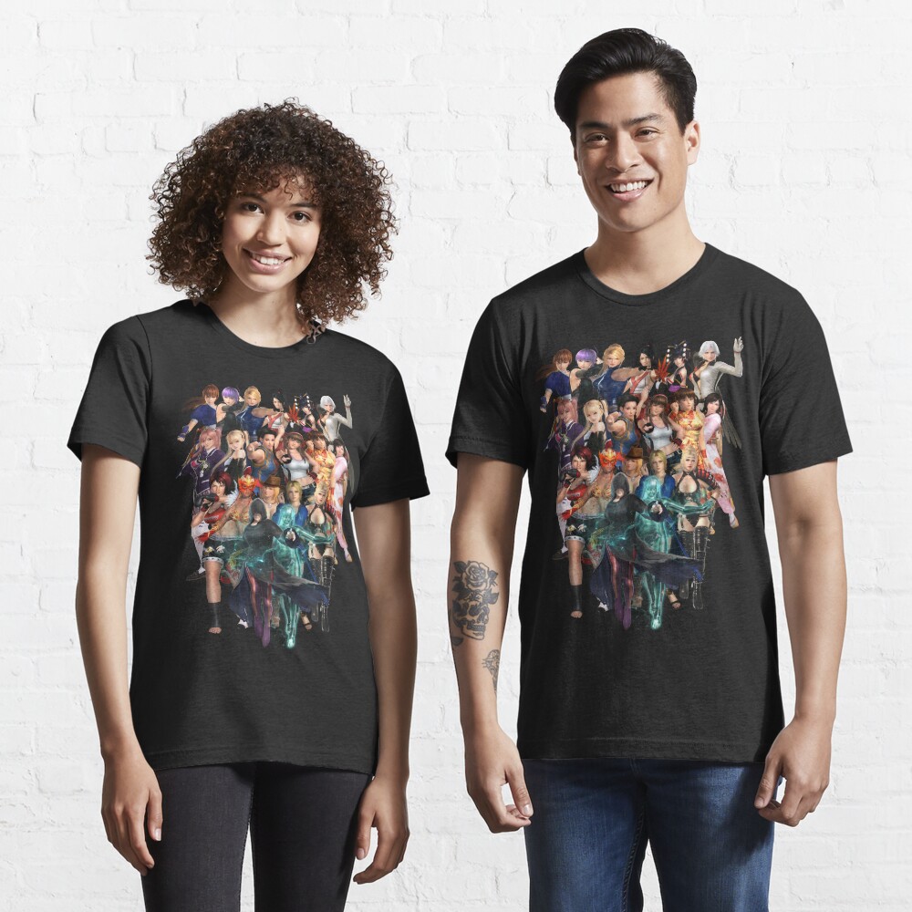 "DOA Girls" T-shirt for Sale by Ashleymariewwe | Redbubble | dead or ...