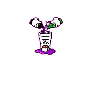 " CODEINE LOGO LEAN 2020" Stickerundefined by Jessyknl | Redbubble
