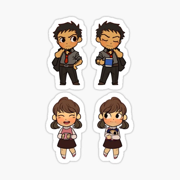 "Persona 4 "Dojima Family" Dojima Nanako and Dojima Ryotaro Four ...