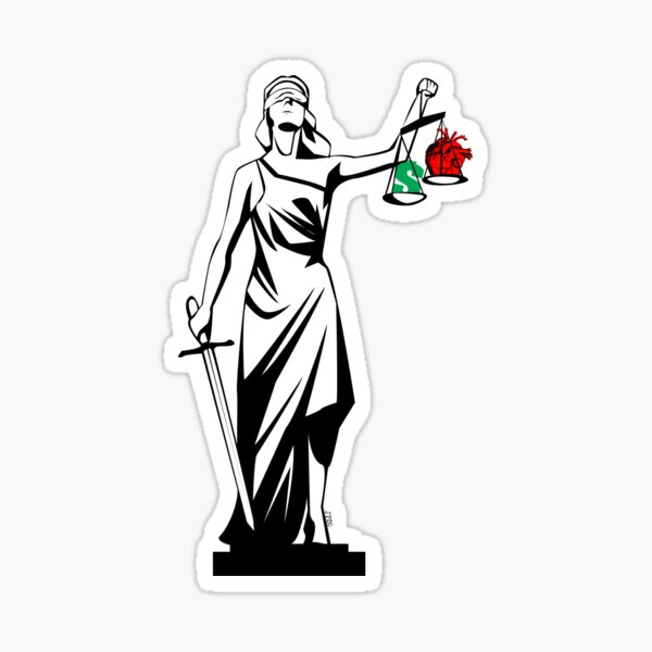 "Weighs Heavy" Sticker for Sale by artpirate | Redbubble