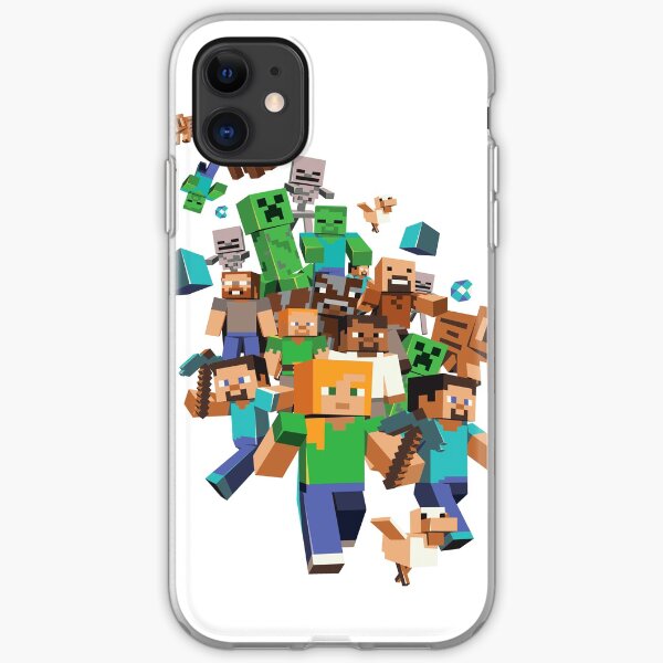 Minecraft iPhone cases & covers | Redbubble