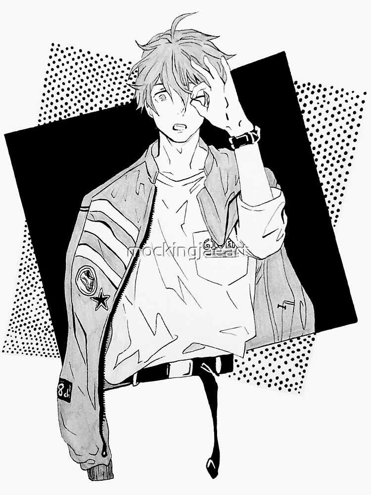 Sato Mafuyu Sticker For Sale By Mockingjaeart Redbubble