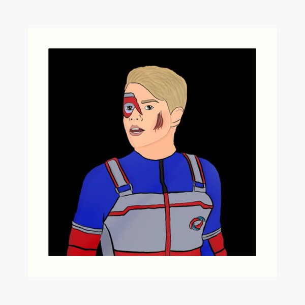 "Kid Danger" Art Print for Sale by kidsofshield | Redbubble