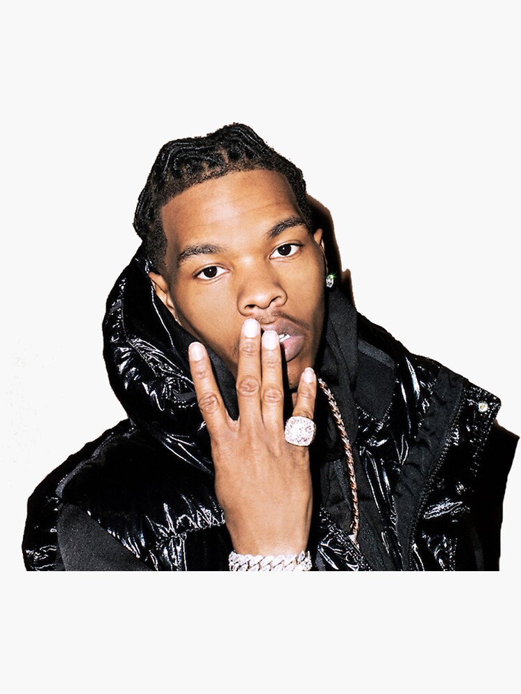 "Lil baby " Sticker for Sale by Designunique | Redbubble