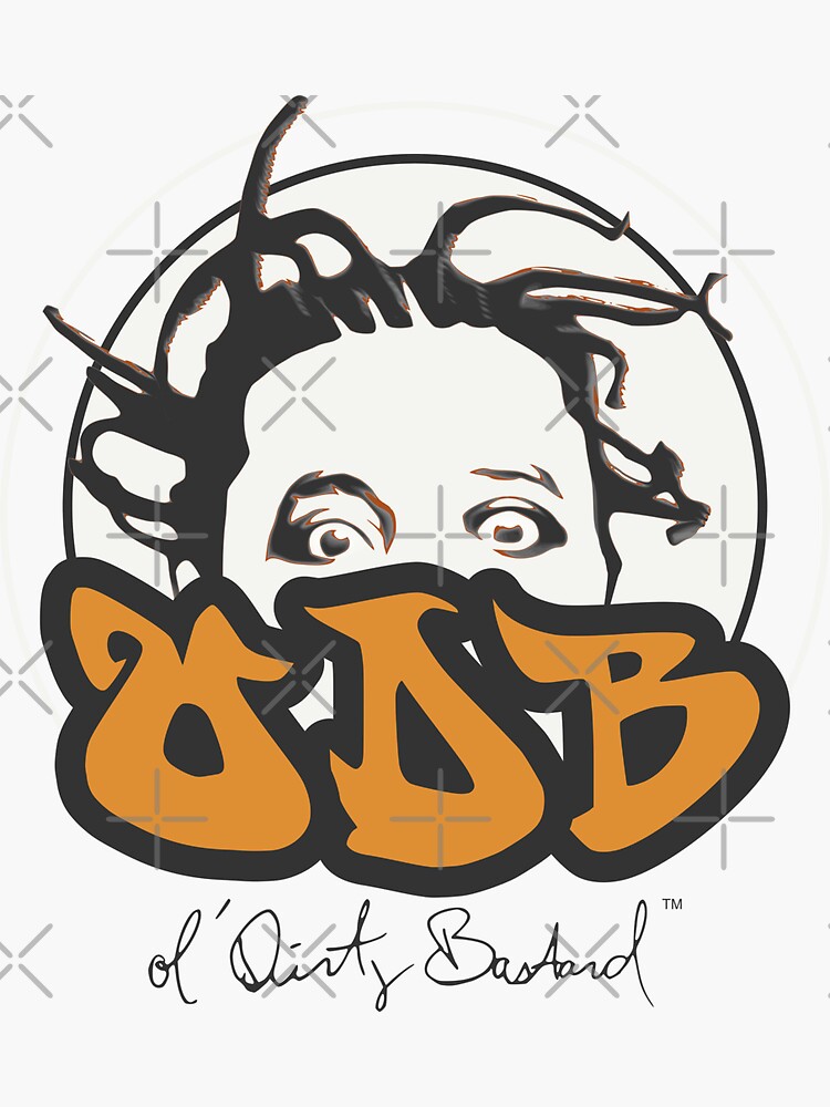 "ODB NYC Graffiti Style" Sticker for Sale by sbdigital | Redbubble