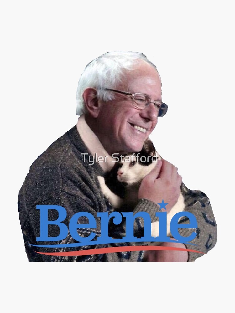 "bernie sanders cutie" Sticker for Sale by Tyler418 | Redbubble