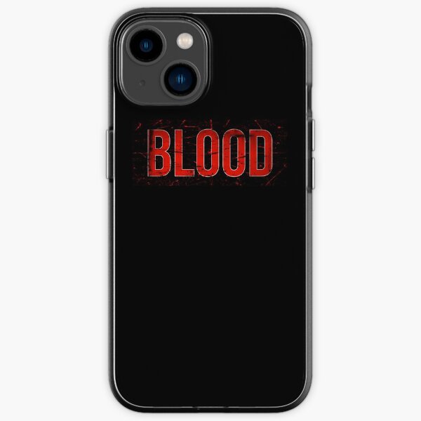 "Blood" iPhone Case for Sale by DIRTYDUNNZ | Redbubble