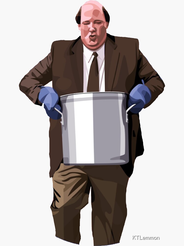 "Kevin and his Chilli" Sticker for Sale by KTLemmon | Redbubble