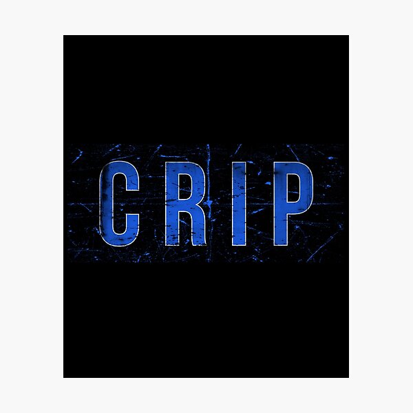 Crip Gang Photographic Prints | Redbubble