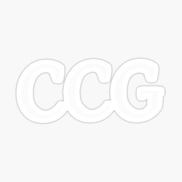 Ccg Gifts & Merchandise | Redbubble