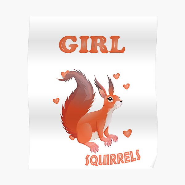 Squirrel Girl Posters | Redbubble
