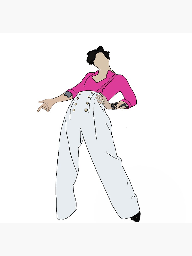 "Harry Styles Fine-Line Album Cover" Sticker for Sale by ...