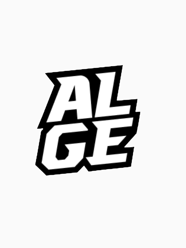 "ALGE ALGE ALGE!" T-Shirt von Mika-Henning | Redbubble