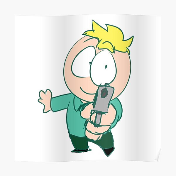Butters Stotch Posters | Redbubble