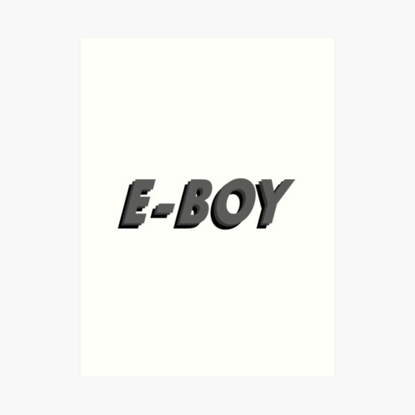 Eboy Art Prints | Redbubble
