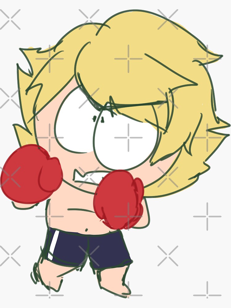 "Boxer Tweek" Sticker by iiamti | Redbubble