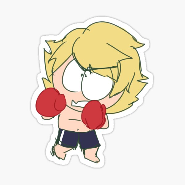 "Boxer Tweek" Sticker by iiamti | Redbubble