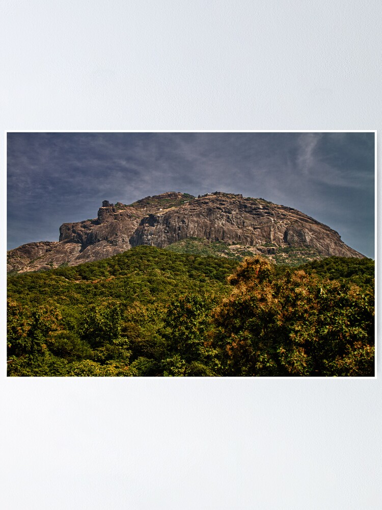 "Girnar" Poster by fuzonlab | Redbubble