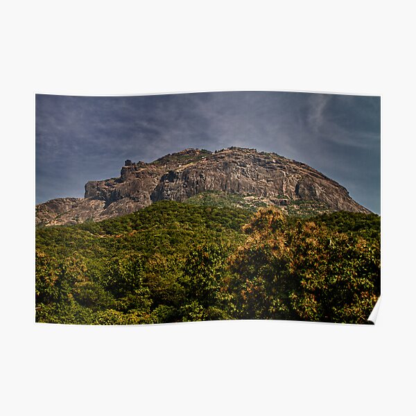 "Girnar" Poster by fuzonlab | Redbubble