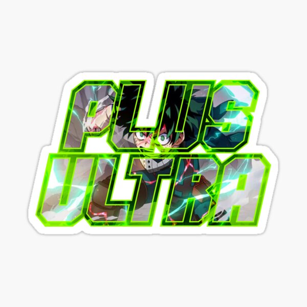 "DEKU - My Hero Academia" Sticker for Sale by MAIRACARDOSO | Redbubble