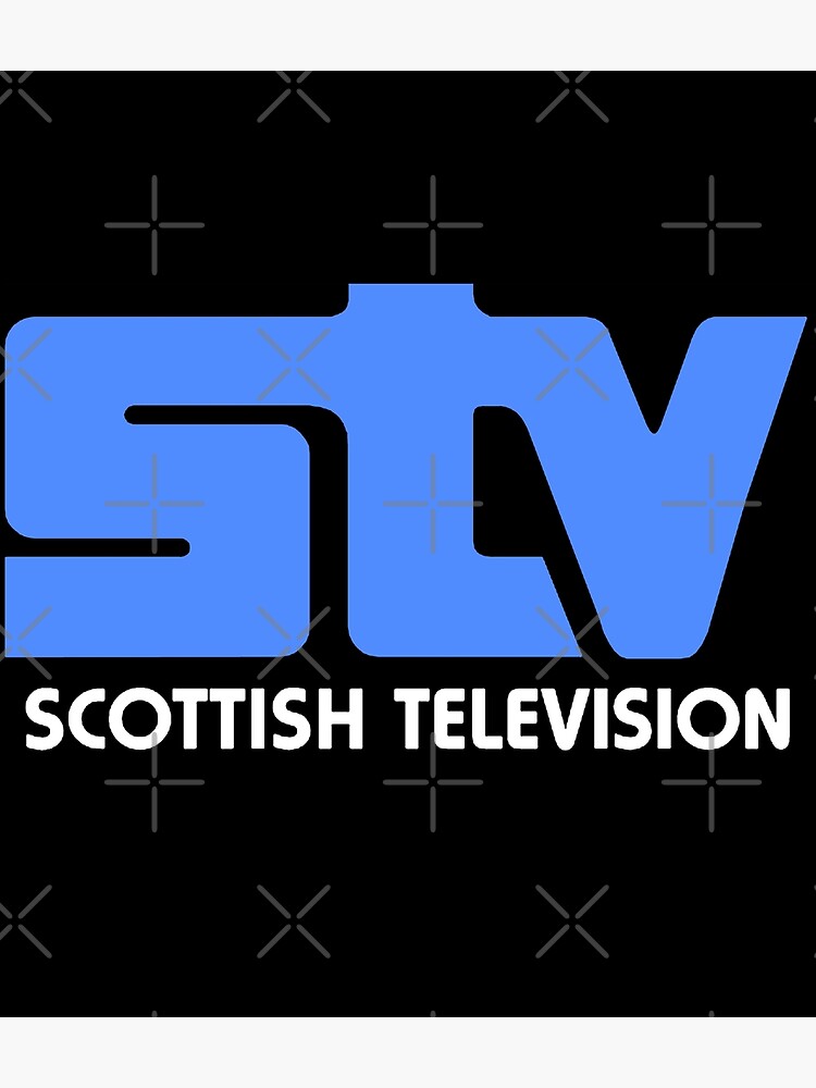 "Retro STV Logo" Art Print for Sale by Glennascaul | Redbubble
