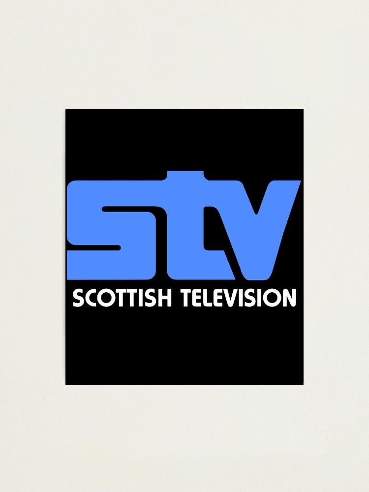 "Retro STV Logo" Photographic Print by Glennascaul | Redbubble