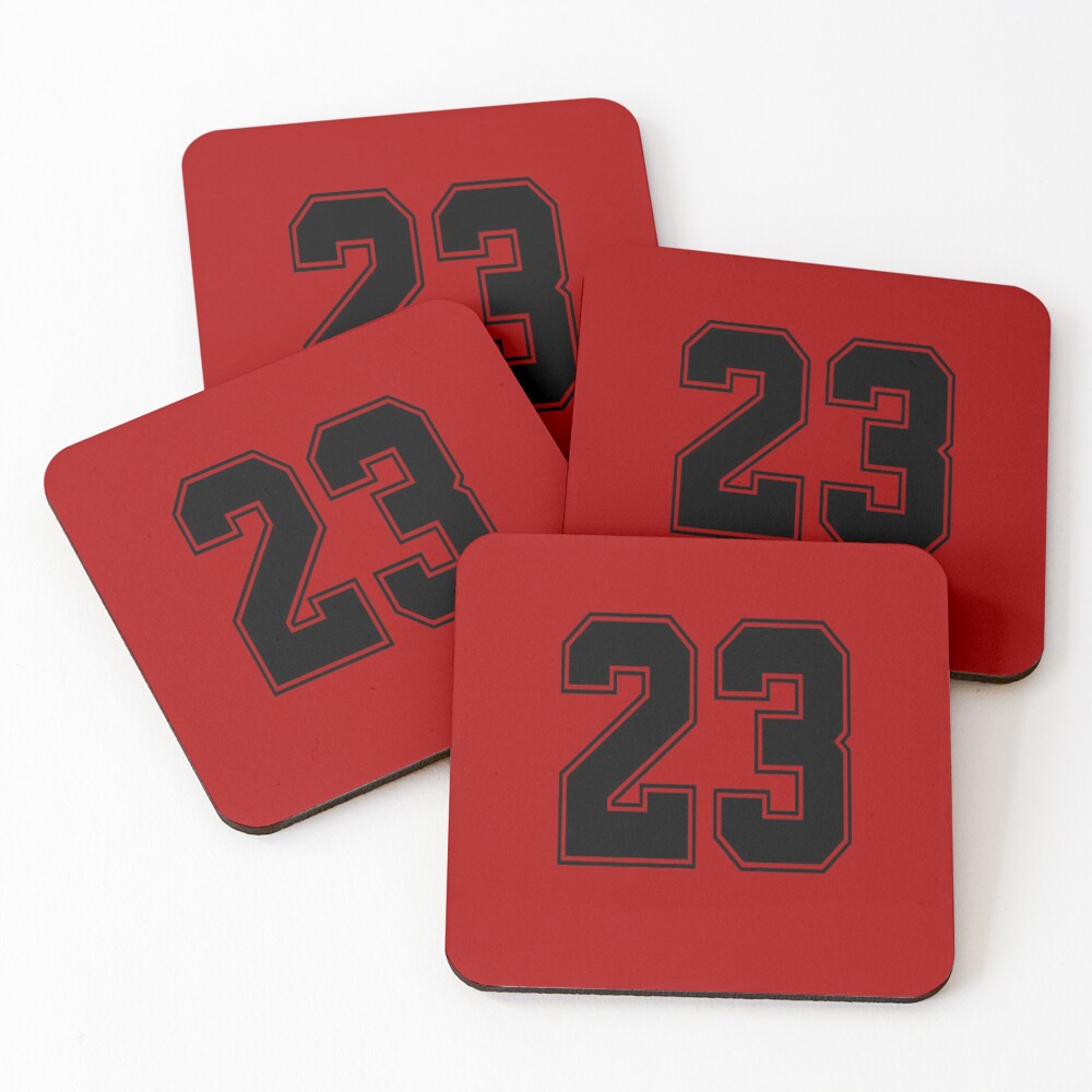 "The Number 23 - Jordan Style" Sticker by Majin888 | Redbubble