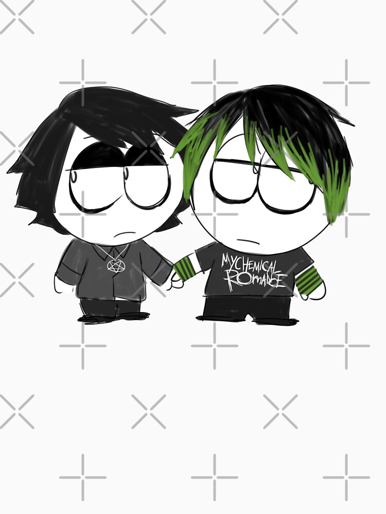 "Goth Tweek und Emo Craig" T-Shirt von iiamti | Redbubble