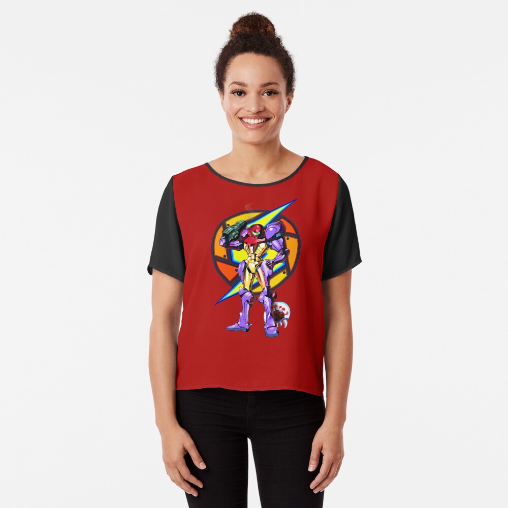 "Super Metroid Ending" Sticker by Biosiz | Redbubble